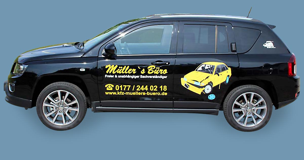 KFZ Müllers Büro | Freier Kfz Sachverständiger Leipzig